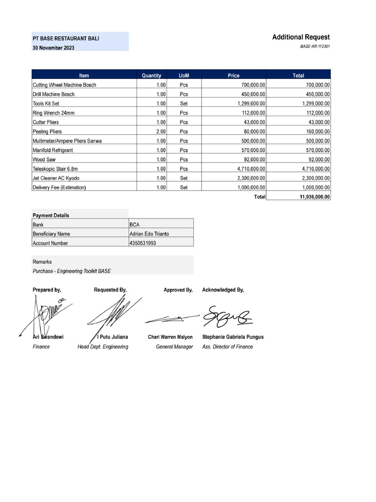BASE - Engineering Tools | PDF