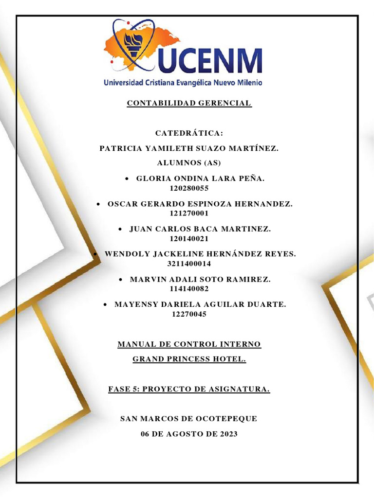 Fase 5 Proyecto de Asignatura | Descargar gratis PDF | Reclutamiento | Gestión de recursos humanos