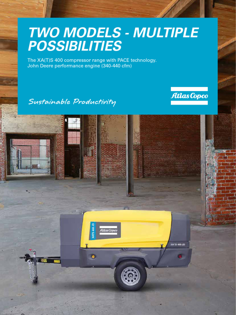 Leaflet John Deere Performance Compressors With PACE Technology | PDF ...