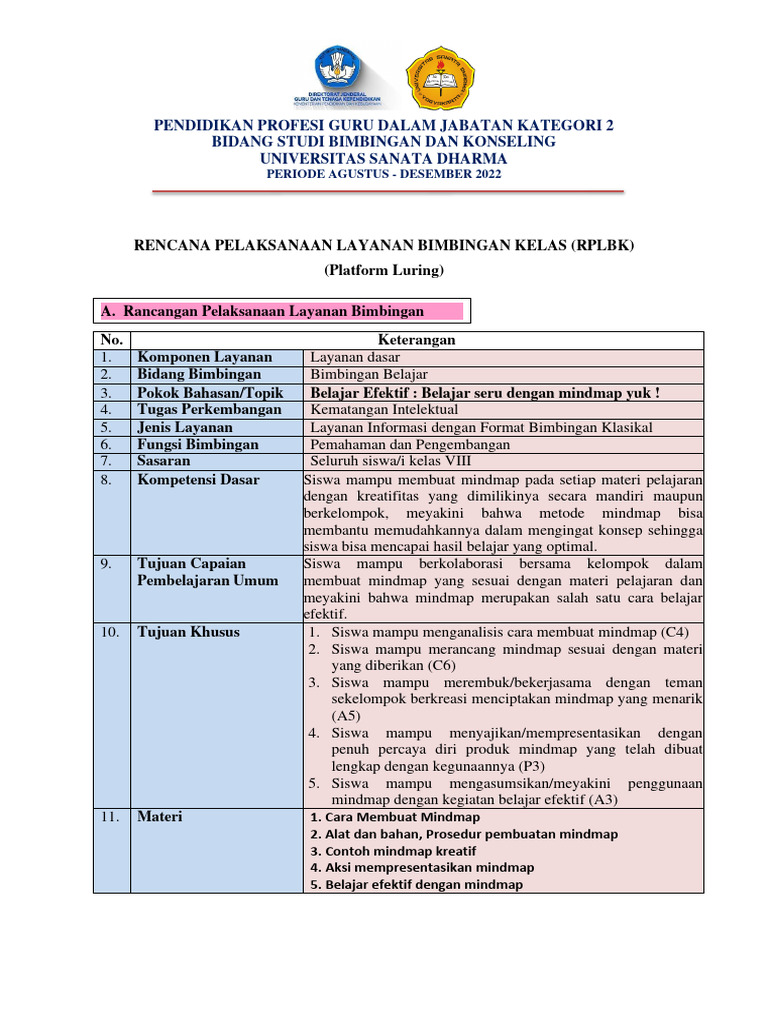 RPL BK Set 1 Bimbingan Belajar | PDF