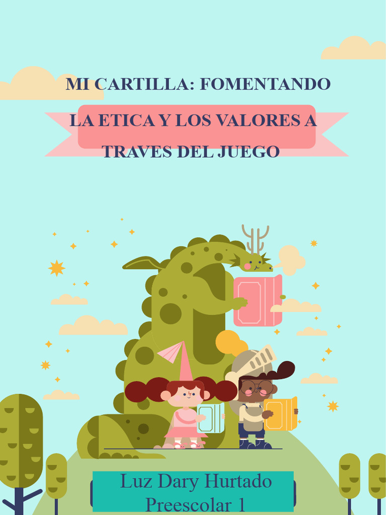 CARTILLA ETICA Y VALORES | PDF | Enseñando | Escuelas