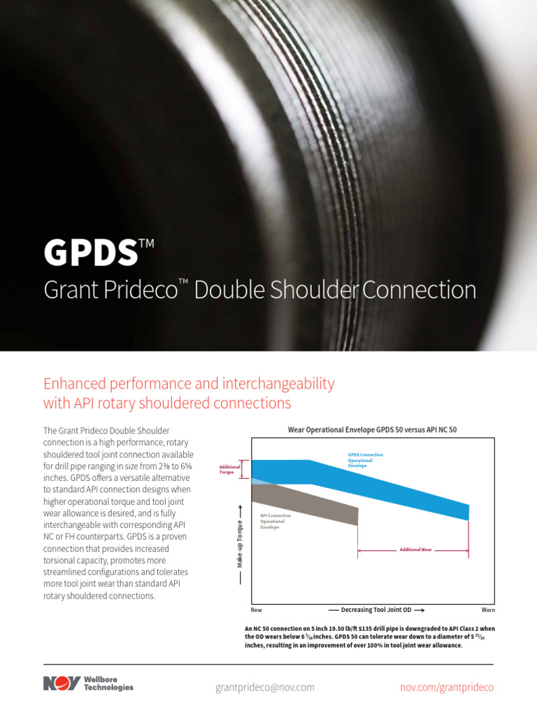 GPDS | PDF | Pipe (Fluid Conveyance) | Drill