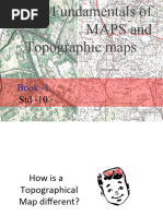 SOI Toposheet Numbering System Explained | PDF | Map | Topography