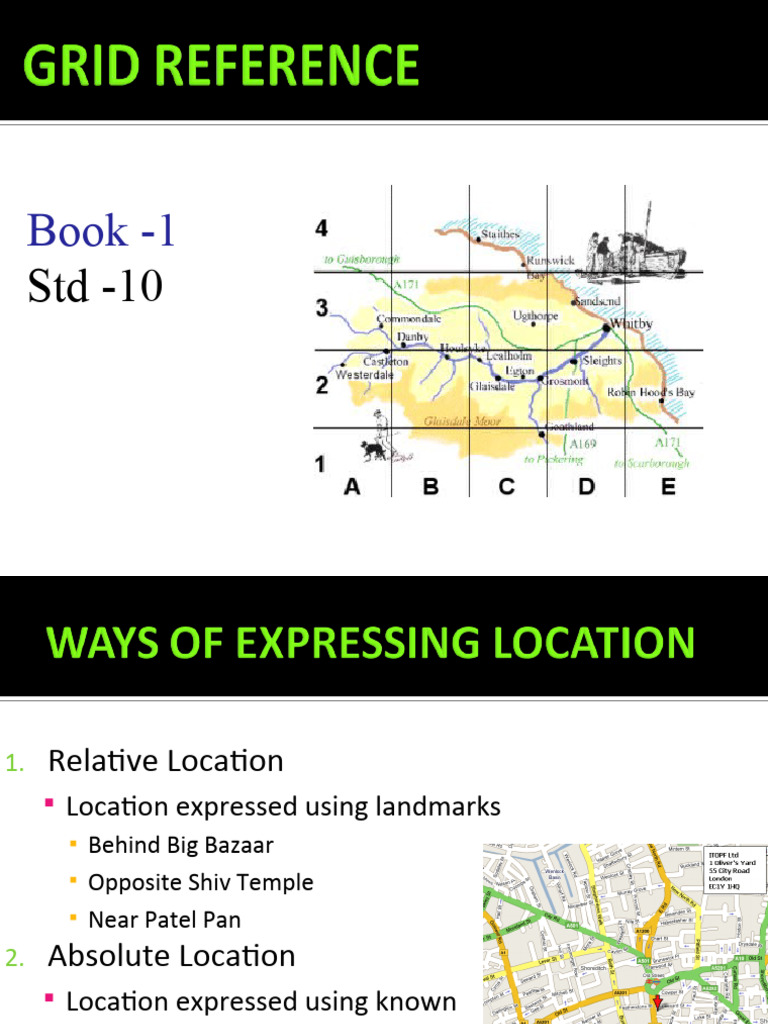 3.four Figure Grid Reference | PDF