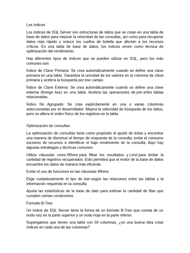 Exposicion Base de Datos | PDF | SQL | Servidor SQL de Microsoft