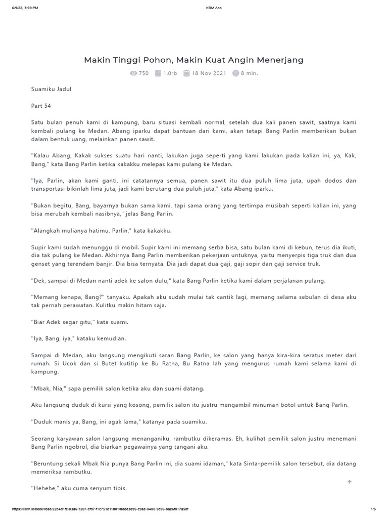 Suamiku Jadul-Part54 | PDF