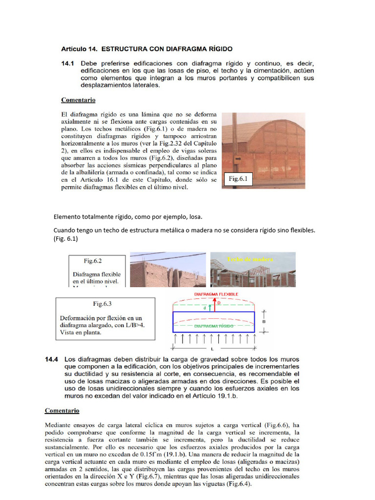 Cap 6 Resumen | PDF | Columna | Temblores