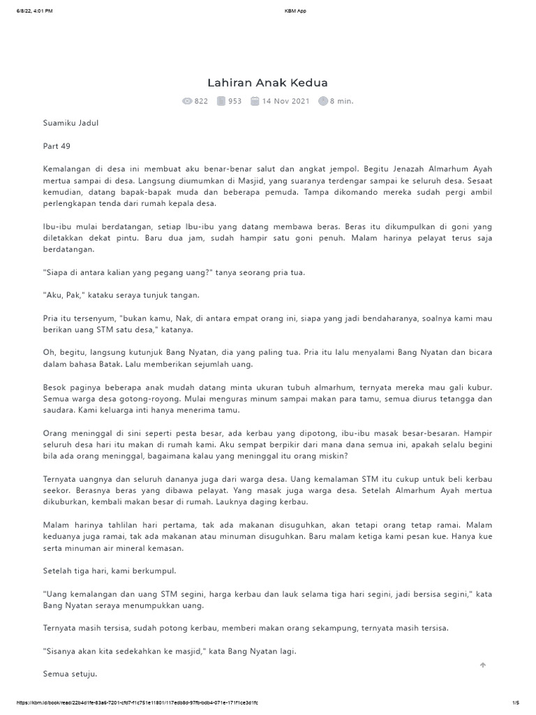 Suamiku Jadul-Part49 | PDF