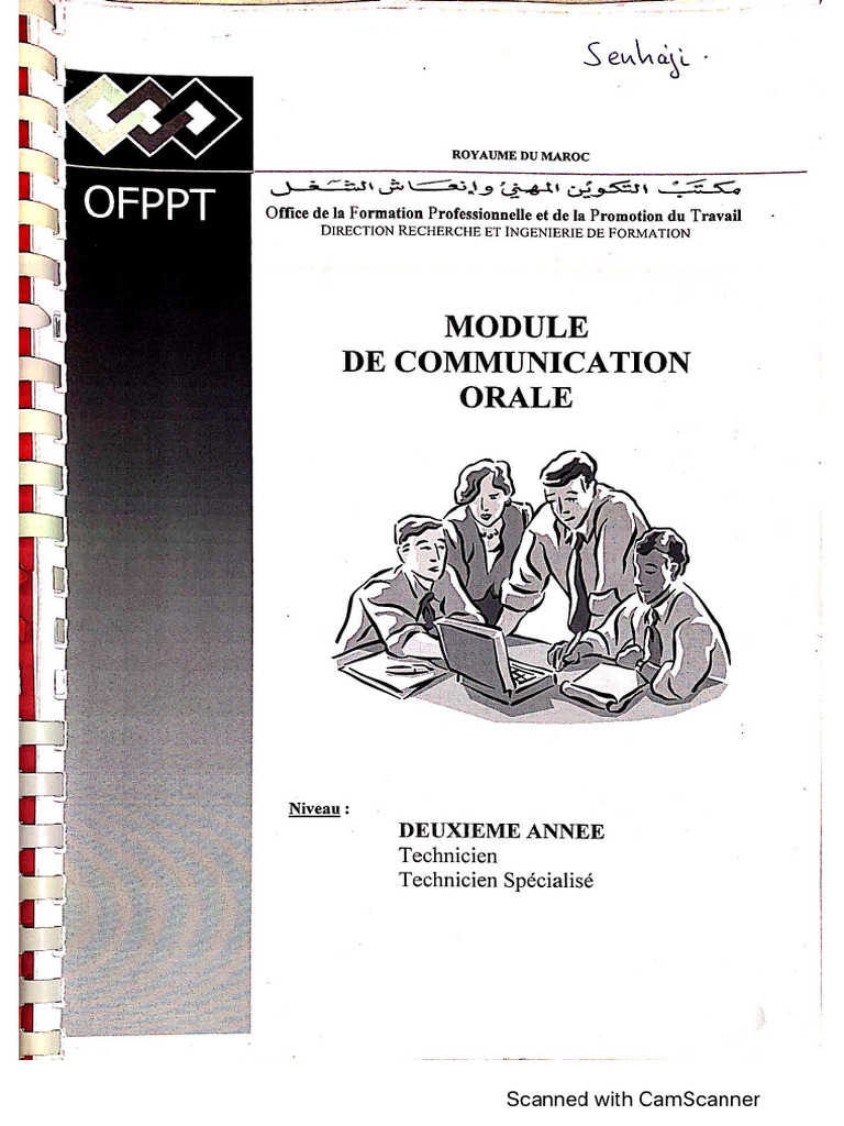 Module de Communication Orale | PDF