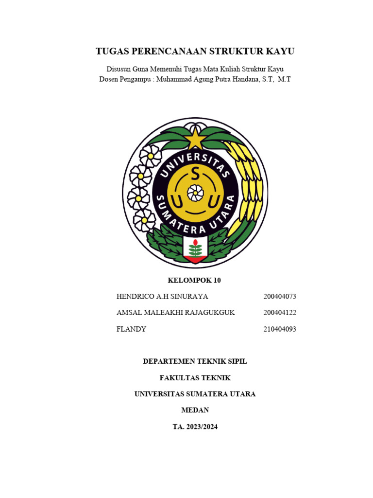 REVISI JMLH GORDING TUGAS PERENCANAAN STRUKTUR KAYU Kel 10 11122023 3. ...