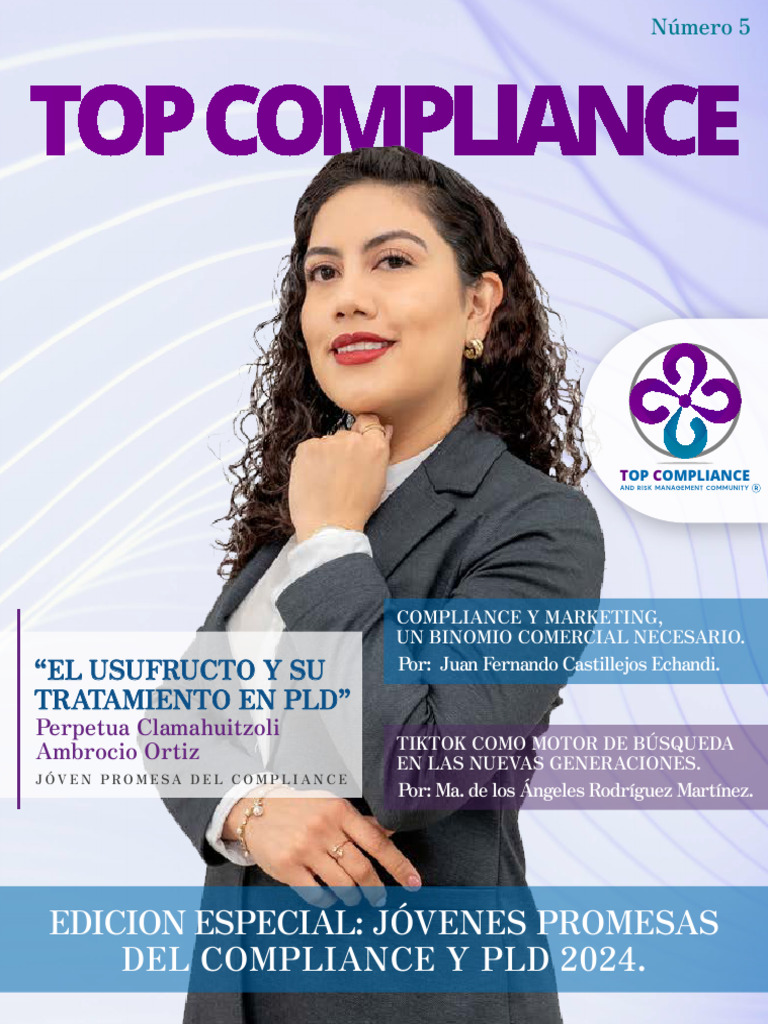 Revista Top Compliance Mayo 2024 | PDF | La seguridad informática | Seguridad
