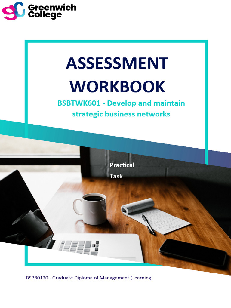 BSBTWK601 Assessment Workbook Guide | PDF