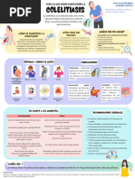 Colecistitis y Colelitiasis | PDF | Alimentos | Huevo como alimento
