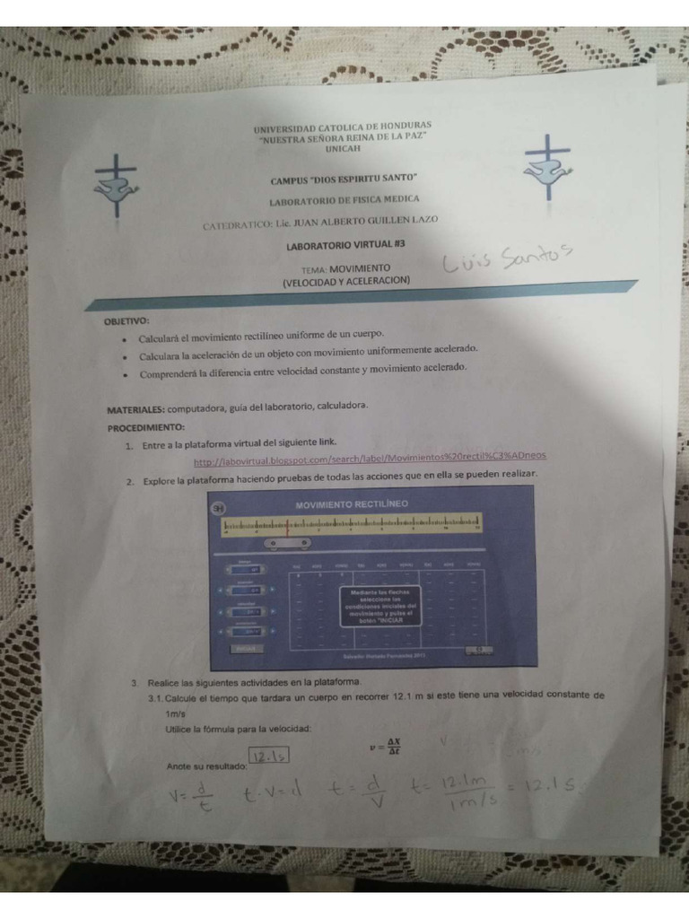 Practica Virtual 3 Luis Santos | PDF