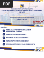 Manual Book Penyusunan HPS SIPASTI | PDF | Seni | Komputer