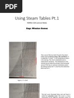 Thermodynamic Tables | PDF