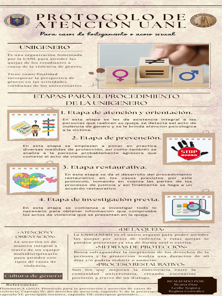 Protocolo Infografia | PDF | Violencia | Derechos humanos