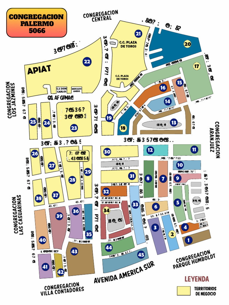 Mapa Palermo Nuevo | PDF