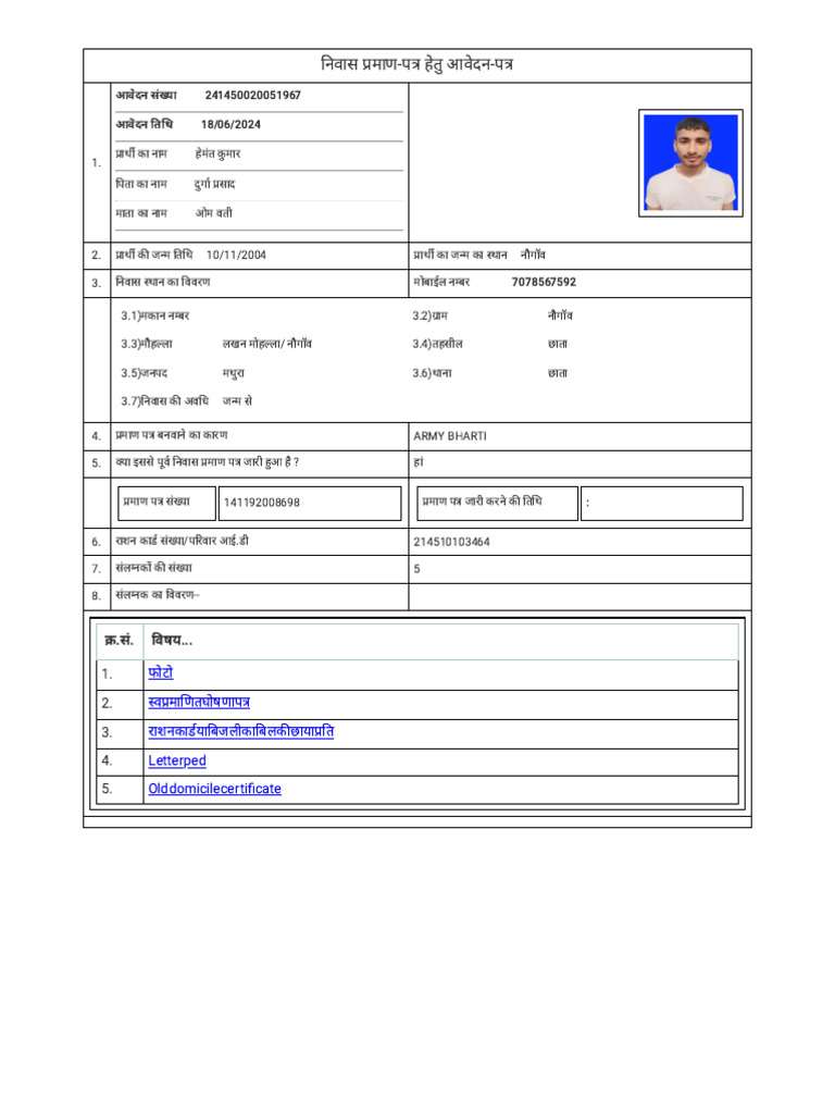 Hemant Mul Niwas | PDF