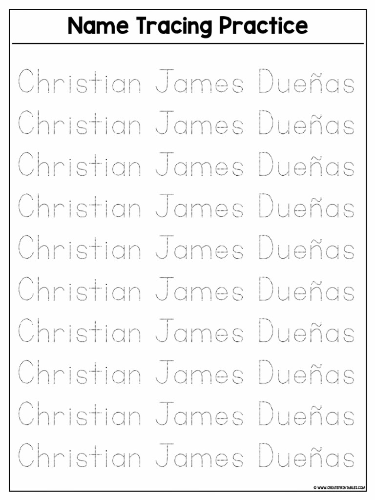 Tracing Name | PDF