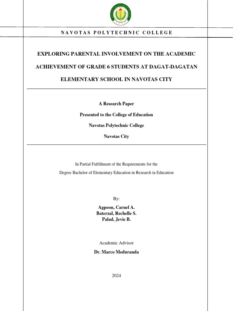 Full Thesis | PDF | Socioeconomic Status | Motivation