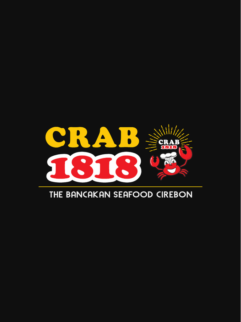 Menu Crab 1818 | PDF | Food And Drink Preparation | Foods
