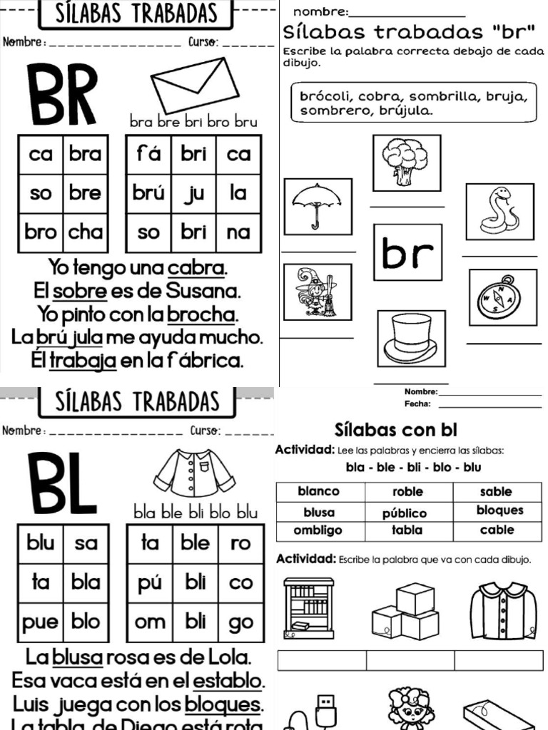 FICHA DE BL - BL | PDF