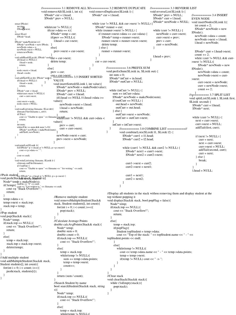 Final THKTLT | PDF | Computer Programming | Computing