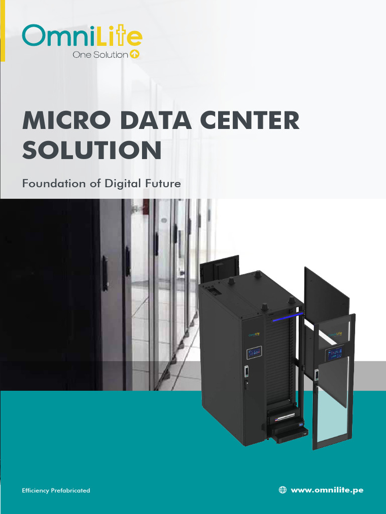 MicroDataCenter v2 | PDF | Data Center | Computer Engineering