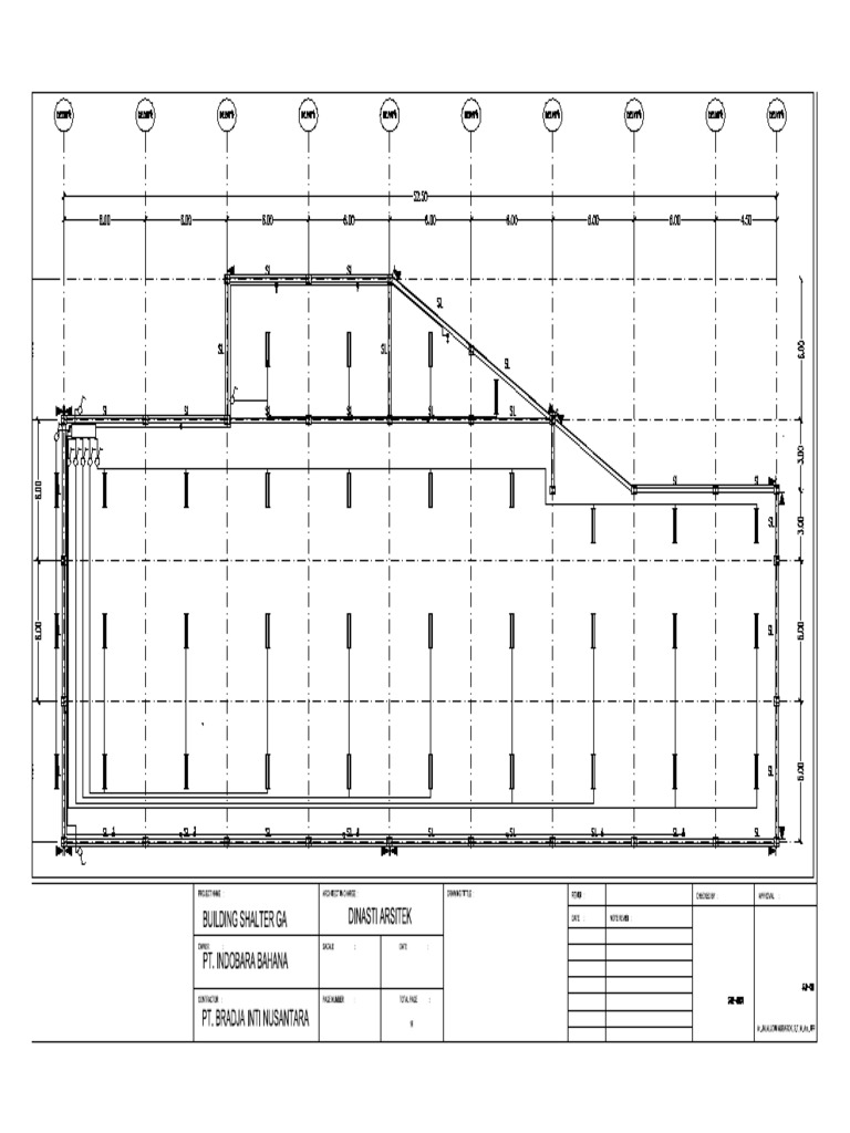 Drawing Awal Rev1 Box Panel Kiri Pdf