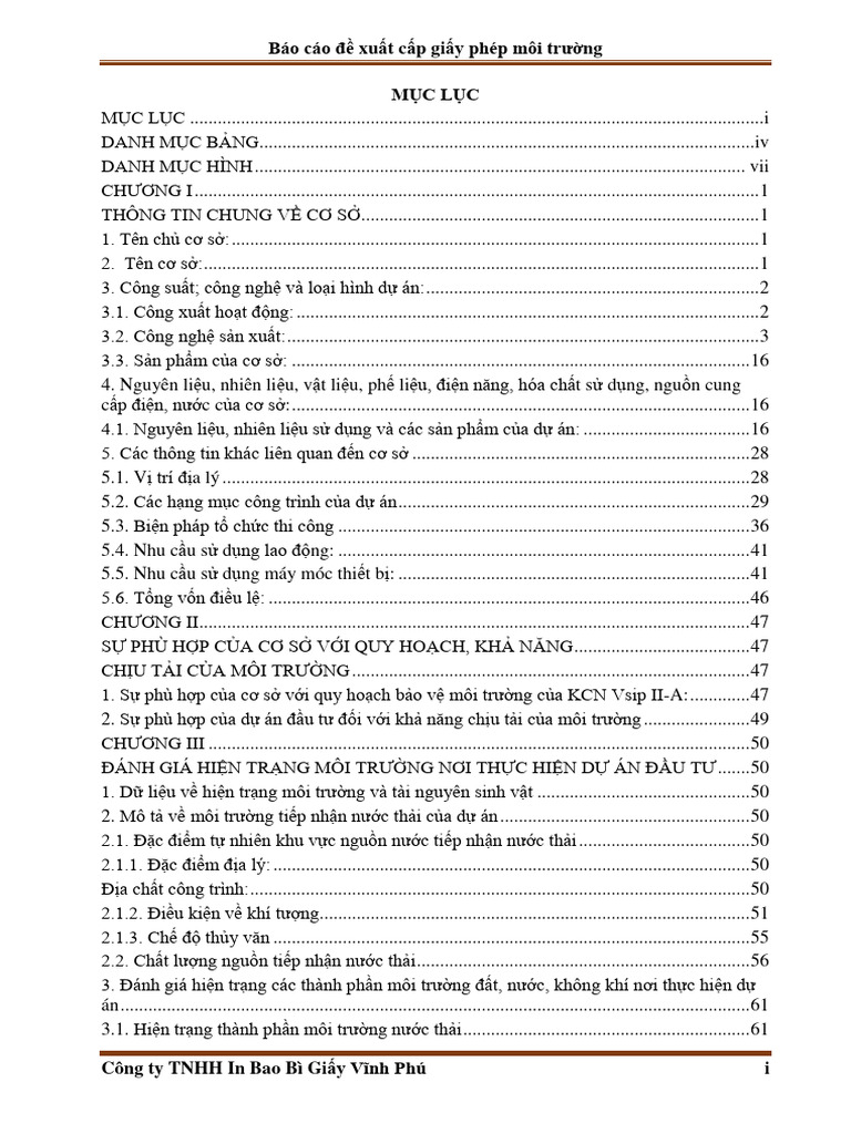 GPMT - Vĩnh Phú - Vsip II-A | PDF