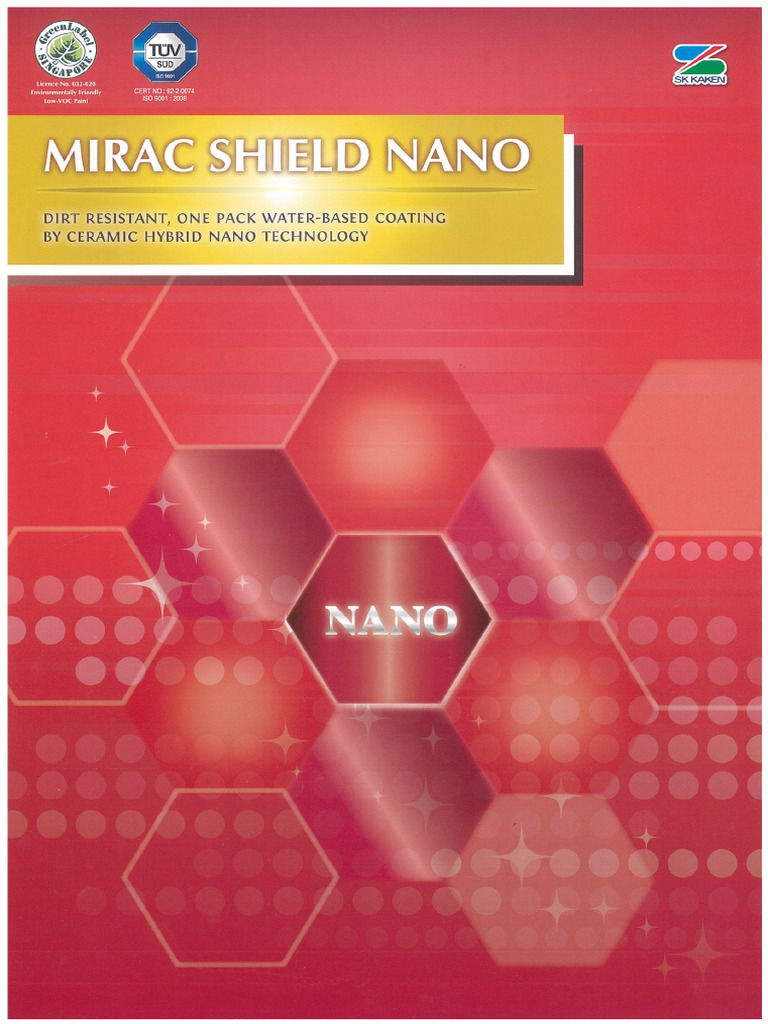 C-Mirac Shield Nano | PDF