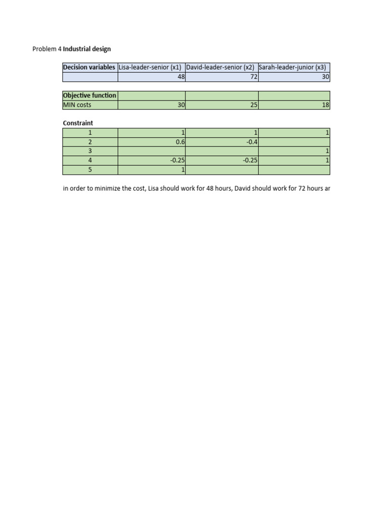 problems of supply chain | PDF | Mathematical Optimization | Applied ...