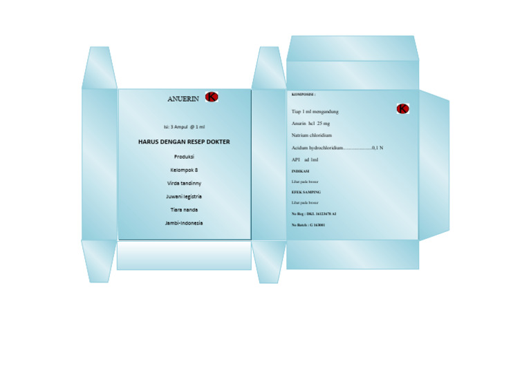 Kemasan Ampul | PDF | Kesehatan Holistik