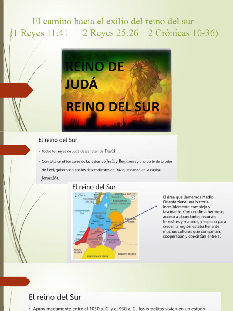 El Reino Del Sur | PDF