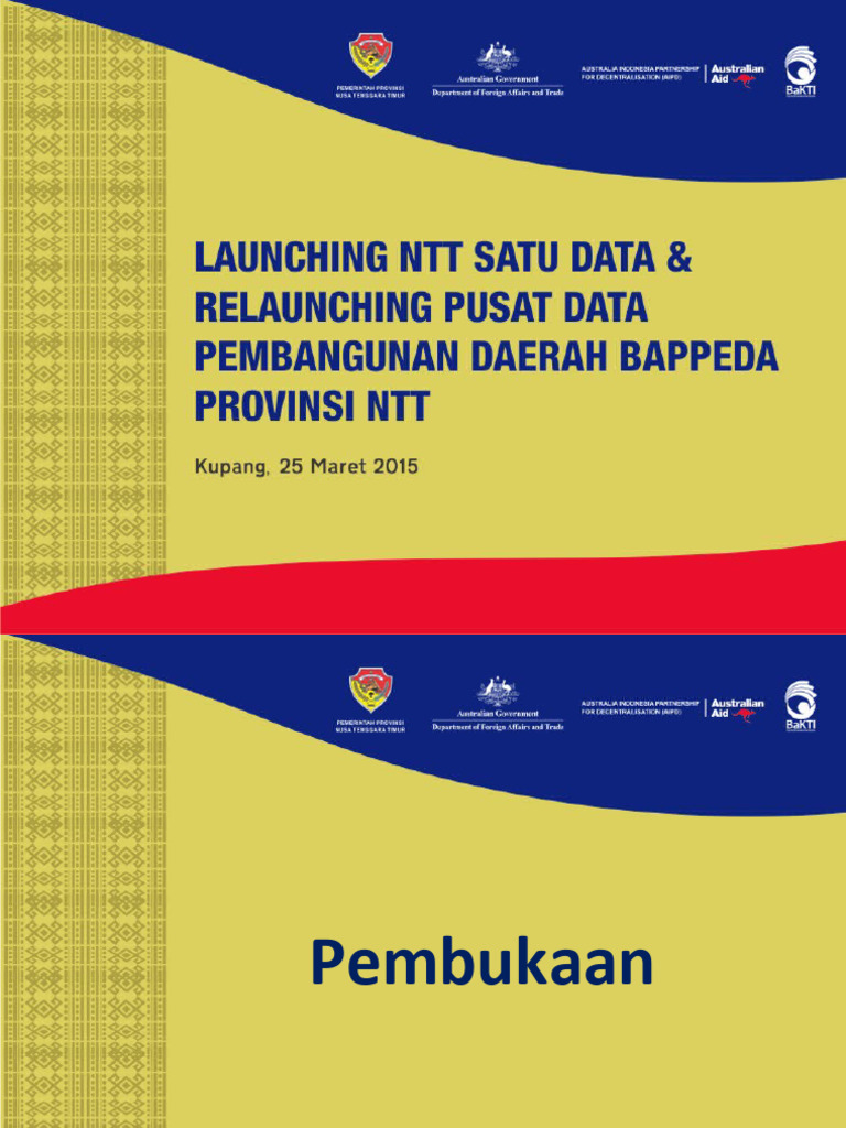Presentasi NTT-AIPD | PDF