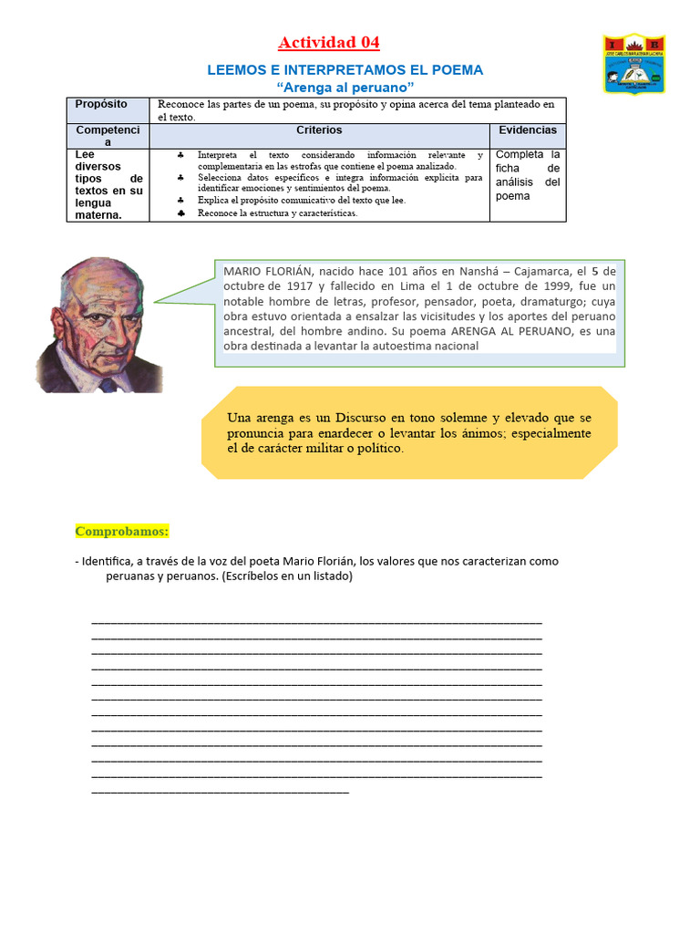 Actividad 4 Terminada | PDF