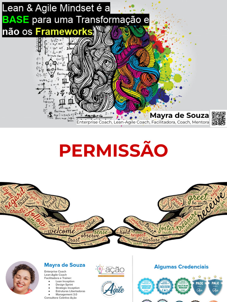 Lean & Agile Mindset na Transformação | PDF | Desenvolvimento ágil de ...