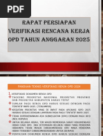 TAHAPAN PENYUSUNAN RENSTRA Berdasarkan Inmendagri No 2 Tahun 2025 | PDF