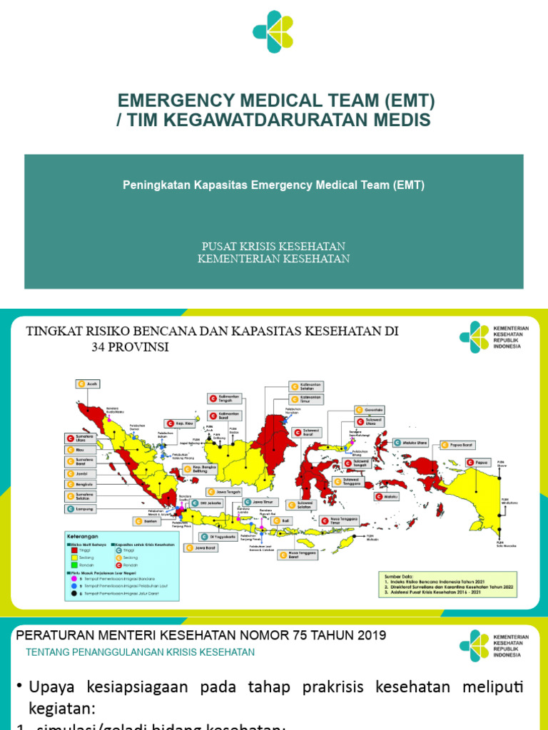 Emergency Medical Team Tambahan (EMT) | PDF