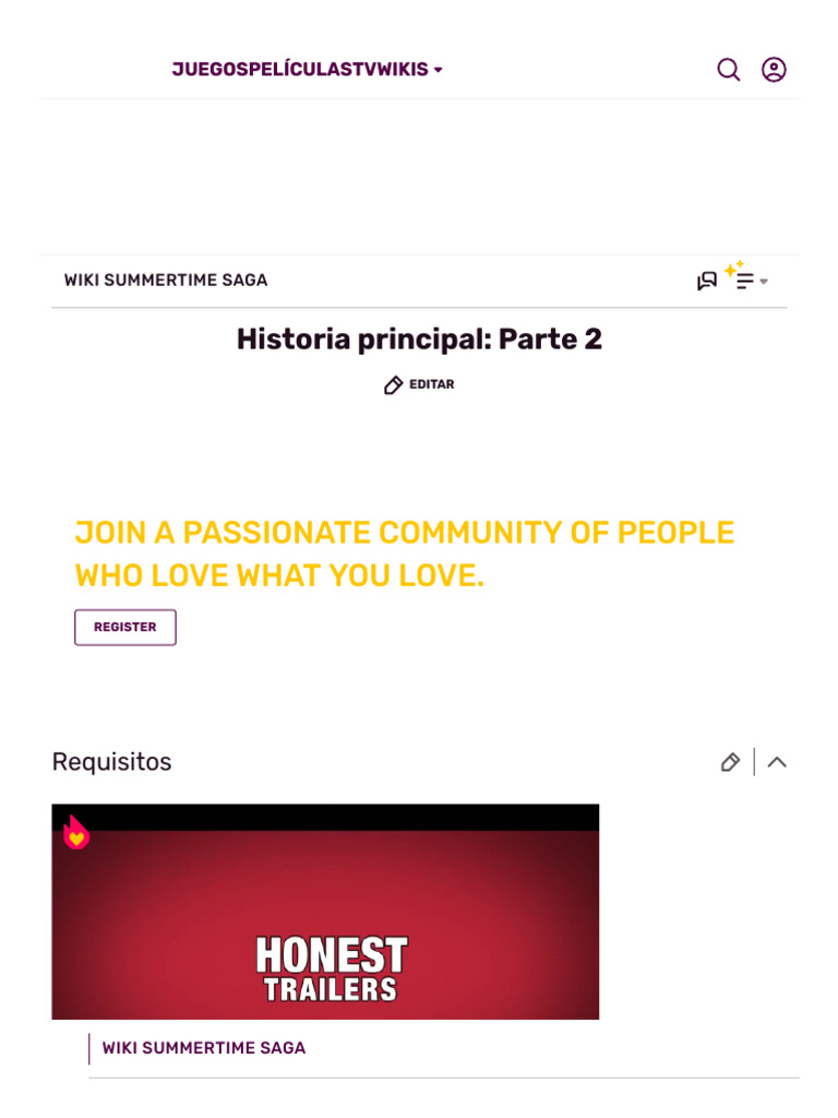Historia Principal - Parte 2 - Wiki Summertime Saga - Fandom | PDF