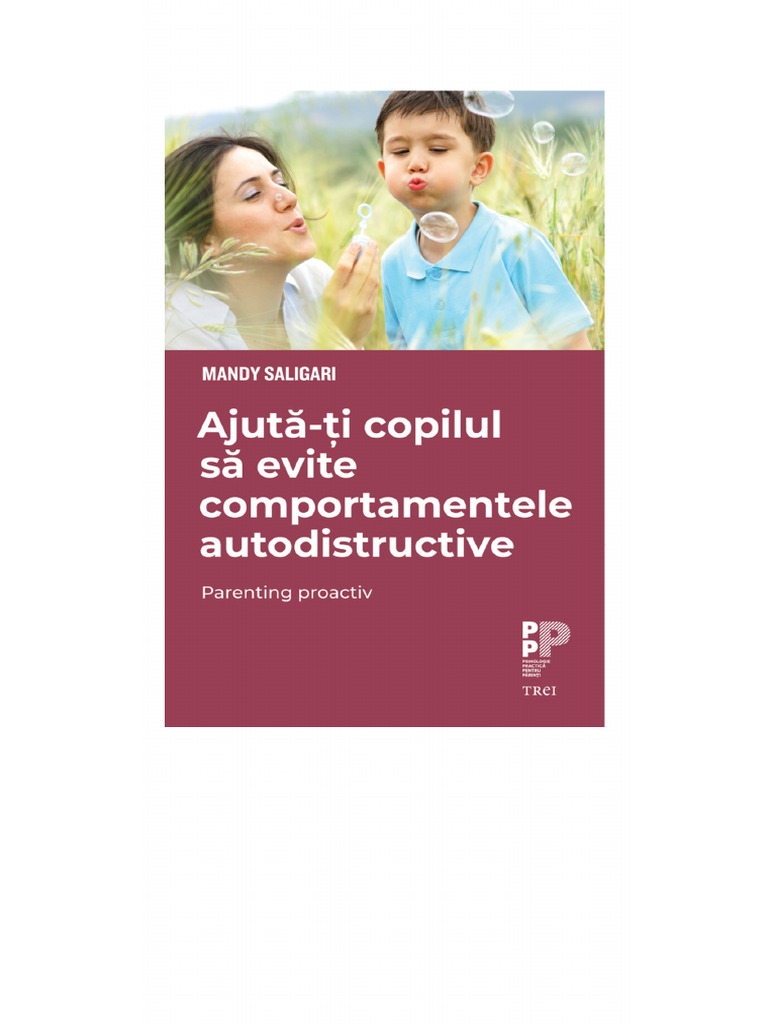 Ajuta-Ti Copilul Sa Evite Comportamentele | PDF