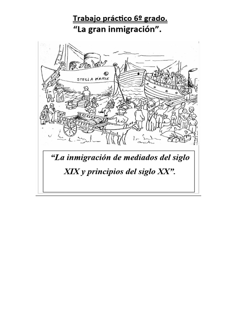 La Gran Inmigracion Derechos Constitucionales y Garantias | PDF ...