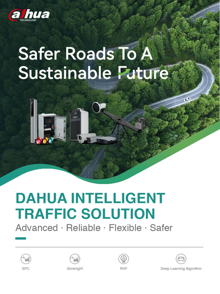 Leaflet Dahua-Intelligent-Traffic-Solution V1.0 EN 202309 | Download ...