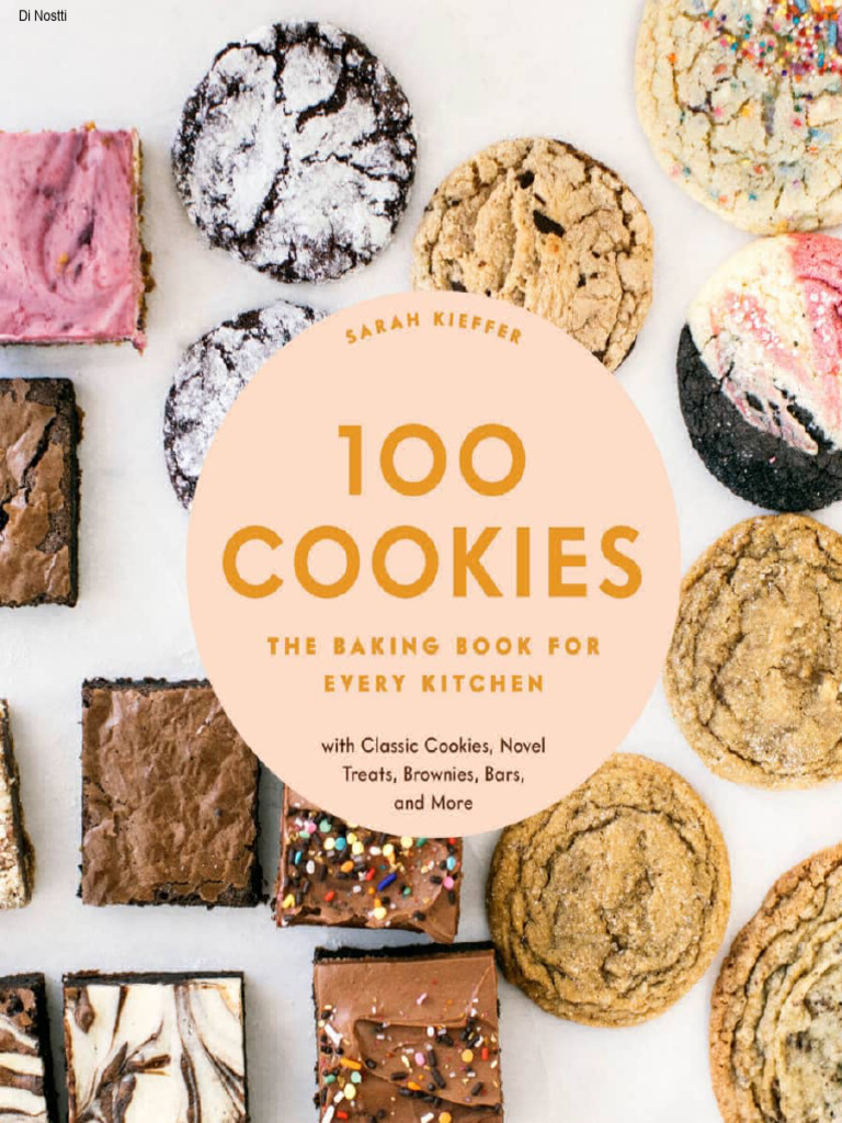 100 Cookies Español | PDF | Galleta | Confitería