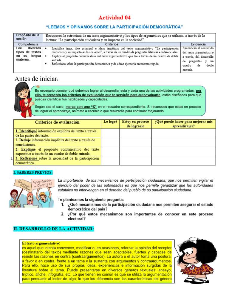 Actividad 11 y 12 JCM Comunicación | PDF | Participación pública | Democracia