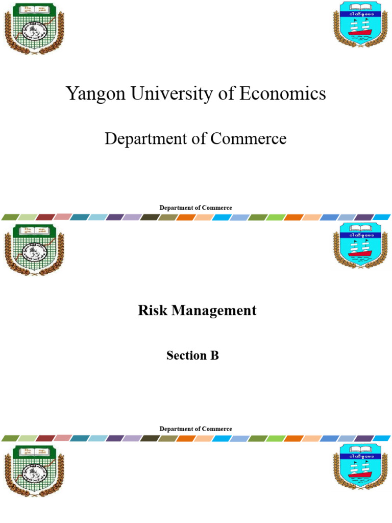 CH 3 Risk | Download Free PDF | Risk | Regulatory Compliance CH 3 Risk | Download Free PDF | Risk | Regulatory Compliance