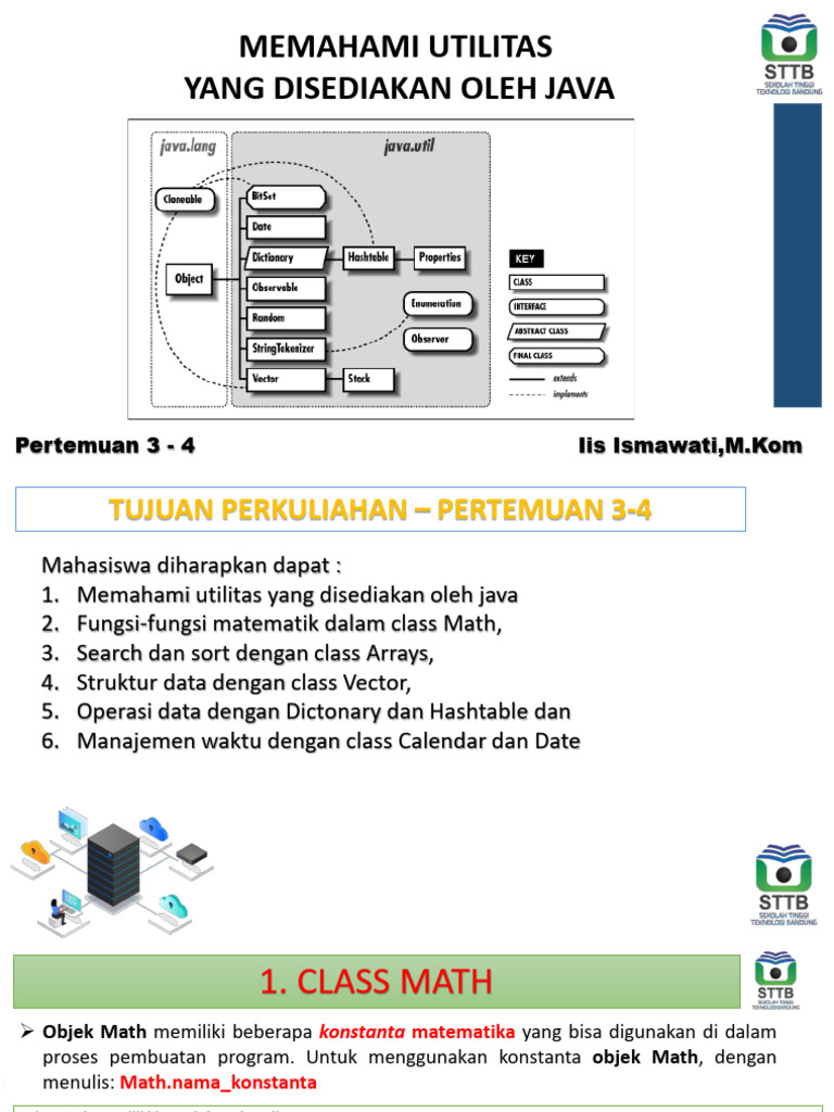 Pertemuan 3 - 4 Baru 2024 OOP2-1 | PDF
