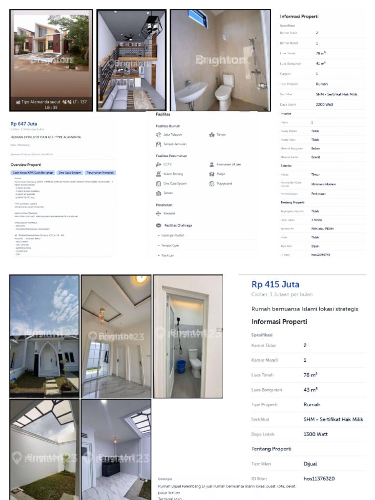 Survei Kompetitor | PDF