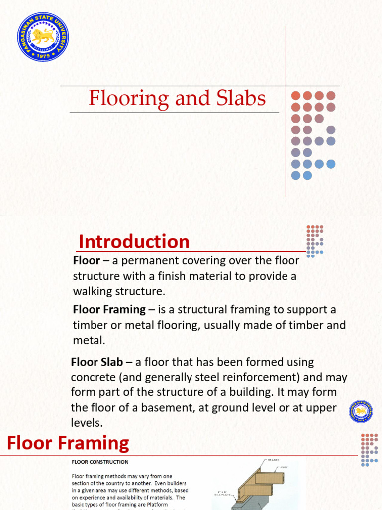 Floor and Slabs | PDF